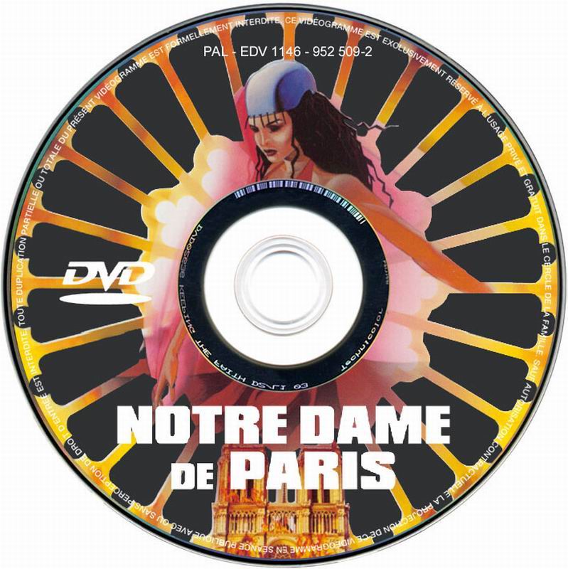 Notre Dame De Paris : DVD | DVD Covers | Cover Century | Over 1.000.000 ...